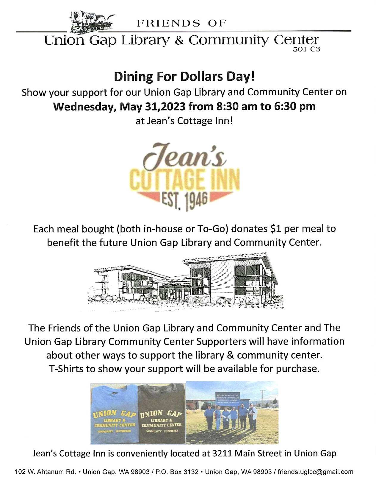 Friends of Union Gap Library and Community Center