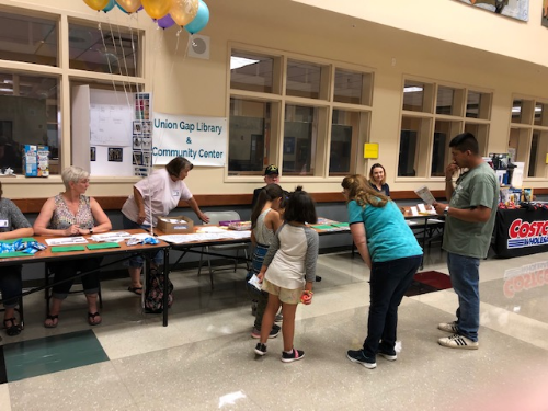 Friends of Union Gap Library and Community Center